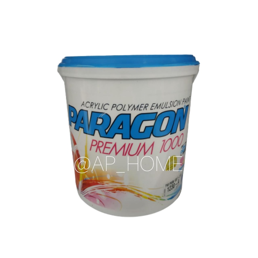 Jual Cat tembok paragon premium 1000 briliant white (0001B) 2,5KG ...