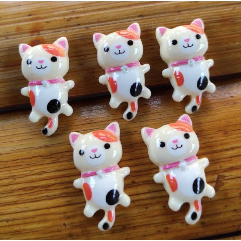 Jual Clay Edition Spesial Clay Resin Flatback Kucing Clay Karakter Clay ...