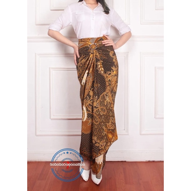 Jual rok batik lilit / rok kebaya / bawahan kebaya / rok lilit batik ...