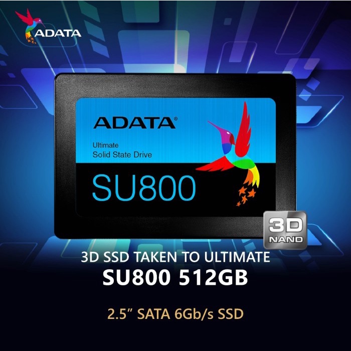 Jual SSD ADATA SU800 512GB | Shopee Indonesia