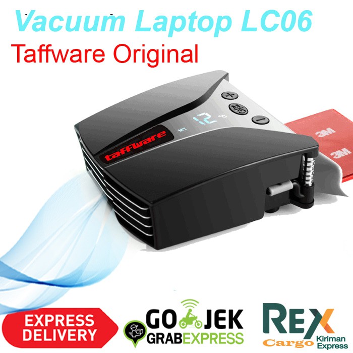 Jual Taffware Penyedot Panas Pendingin Laptop Vacuum Cooler LC06 - Hitam | Shopee Indonesia