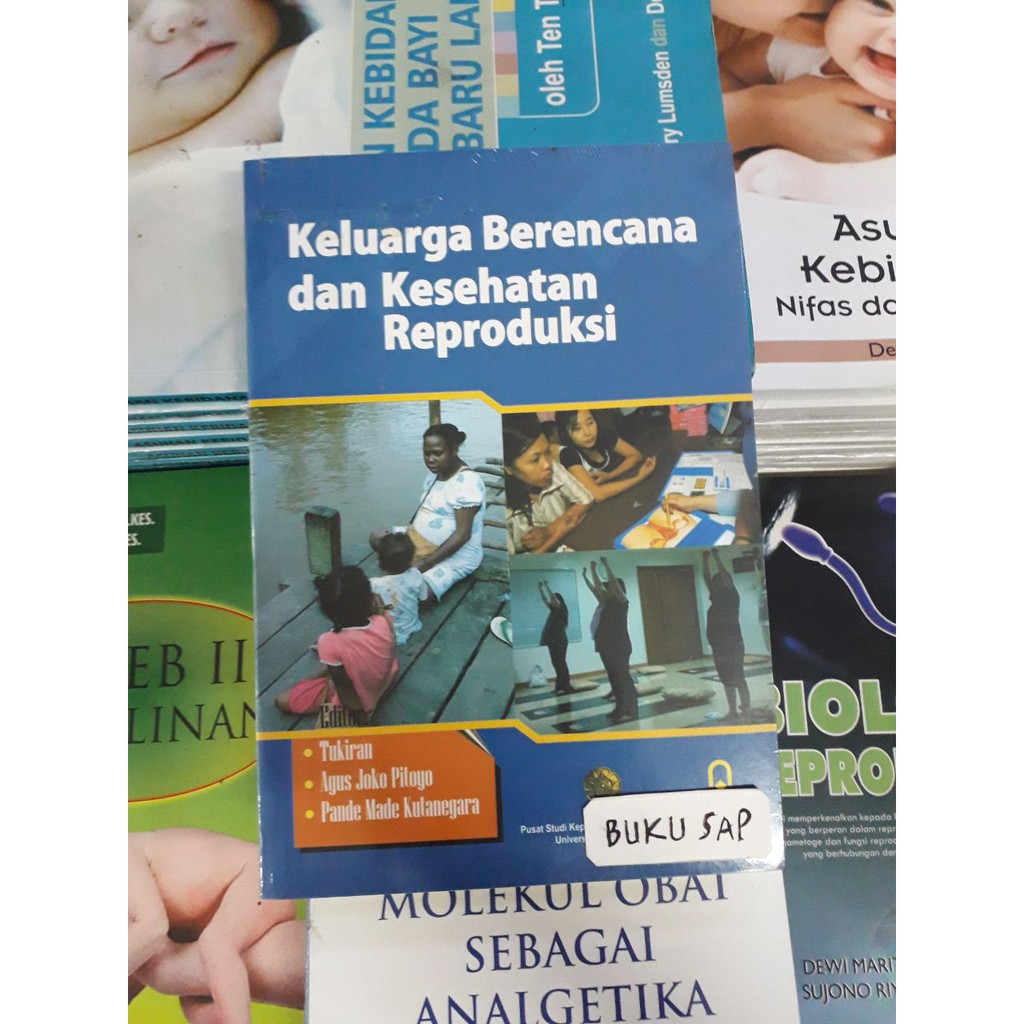 Jual Buku Keluarga Berencana Dan Kesehatan Reproduksi Pande Made