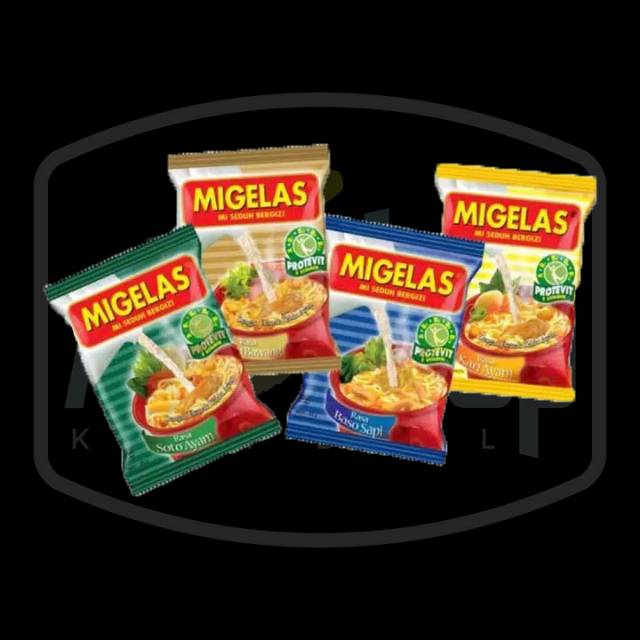 Jual MIGELAS All Varian Mi Gelas Seduh Protevit Sachet Rasa Soto Ayam ...