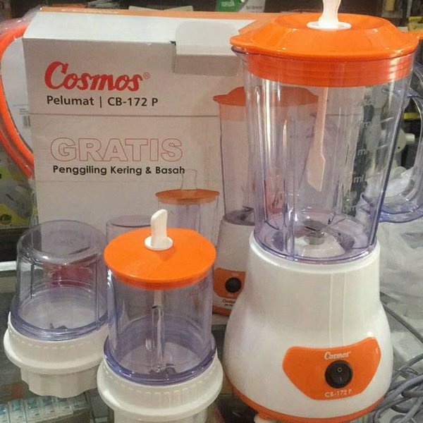 Jual Blender Cosmos - CB-172 P - 1 liter KHUSUS BATAM | Shopee Indonesia