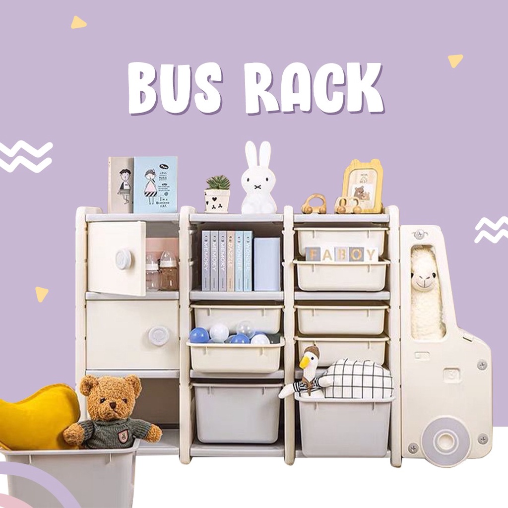 Jual Duo Ladies Car Storage Rak Serbaguna Berbentuk Mobil Bus | Shopee ...
