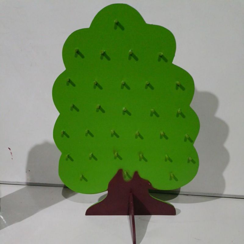 Jual *[TERLARIS]* Mainan Edukasi Anak - Pohon Edukasi Anak. Pohon Huruf ...
