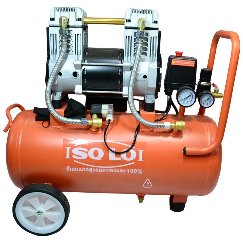 Jual KOMPRESOR ANGIN / AIR COMPRESSOR 50 L merk ISQLOI 50 LITER ...