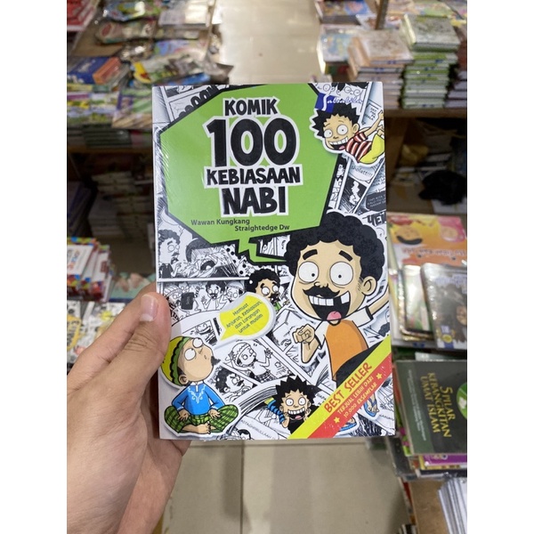 Jual Komik 100 Kebiasaan Nabi | Komik Anak Islam Original | Shopee ...