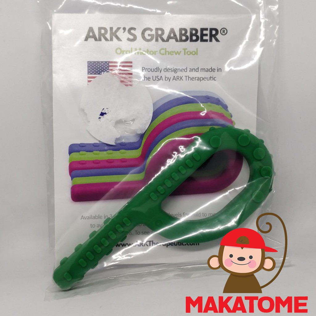 Jual ARK Textured Grabber XXT Forest Green Very Firm hijau Oral motor ...