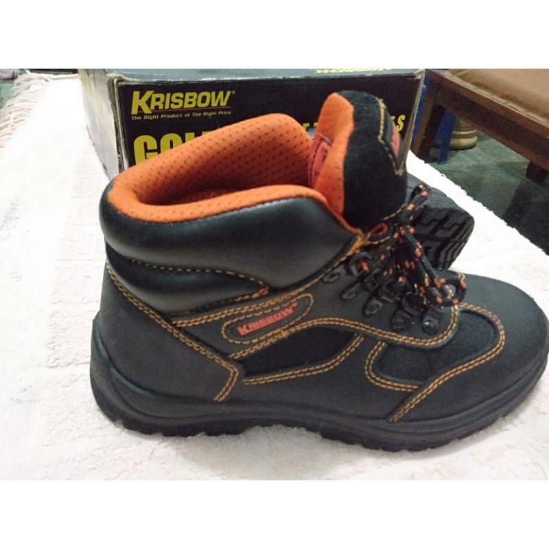 Jual KRISBOW GOLIATH SAFETY SHOES | Shopee Indonesia