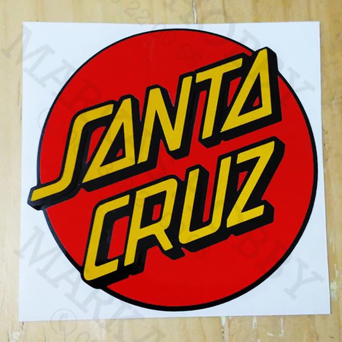 Jual Stiker / Sticker SANTA CRUZ | Shopee Indonesia