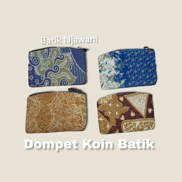 Jual Souvenir Dompet Batik koin Batik Souvenir INDONESIA | Shopee Indonesia
