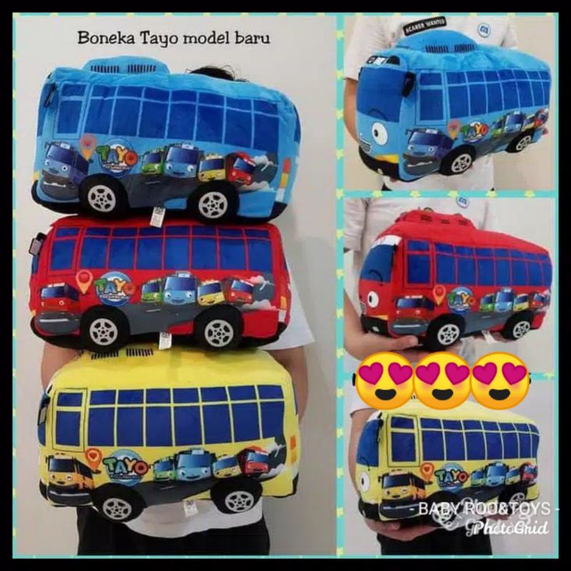 Jual BONEKA BUS TAYO L | Shopee Indonesia