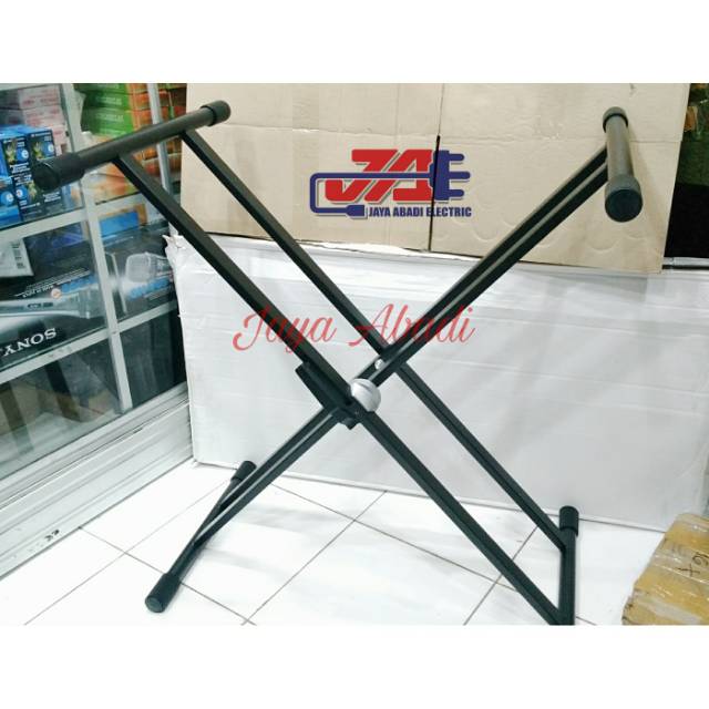 Jual Stand Keyboard Double dengan Kunci Crom | Shopee Indonesia