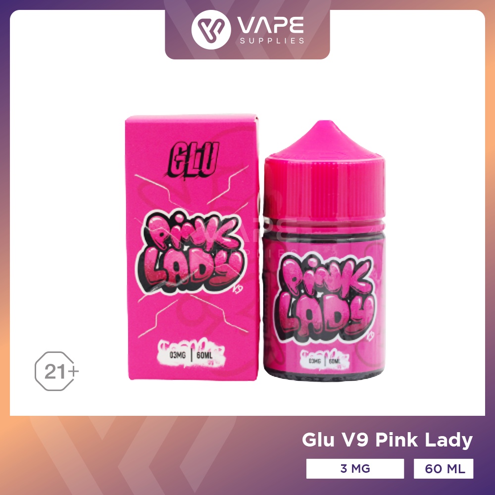 Jual Liquid GLU V9 Pink Lady 60ML by Fathiba x FVS | Shopee Indonesia