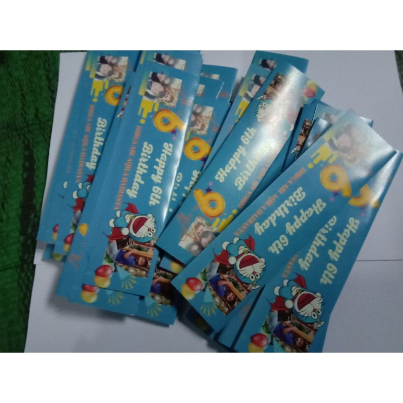 Jual SNACK LABEL ULTAH | Shopee Indonesia