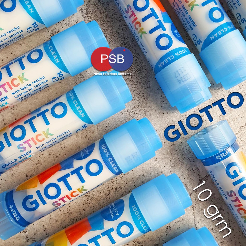 Jual Giotto Glue Stick 10 grm / Lem stik Giotto 10 grm / Lem Kertas ...