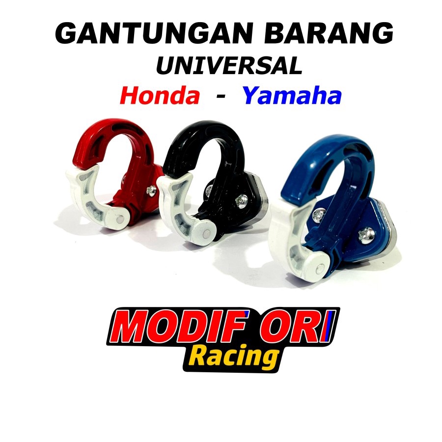 Jual GANTUNGAN BARANG MOTOR MATIC Universal - Modifikasi Ori Racing ...
