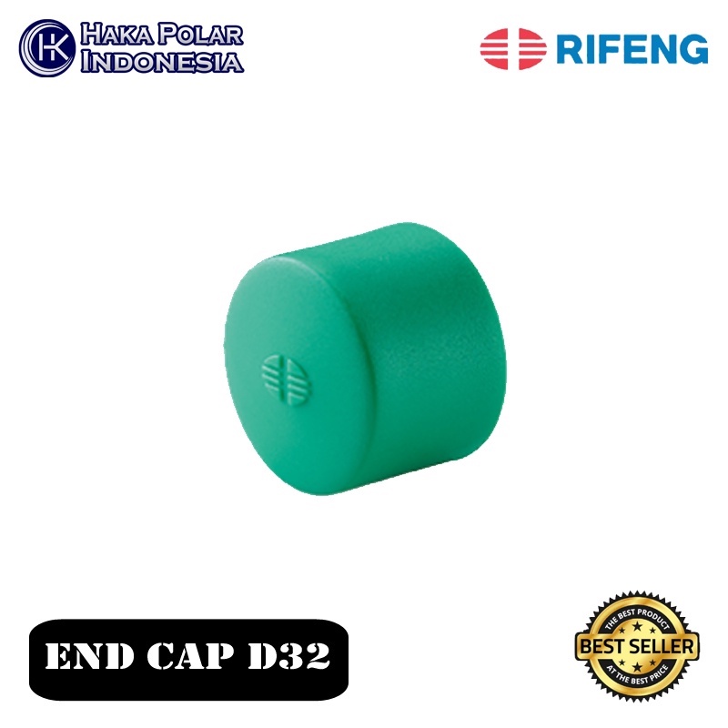 Jual Penutup Pipa PPR Rifeng End Cap F12-D32 (32mm) | Shopee Indonesia