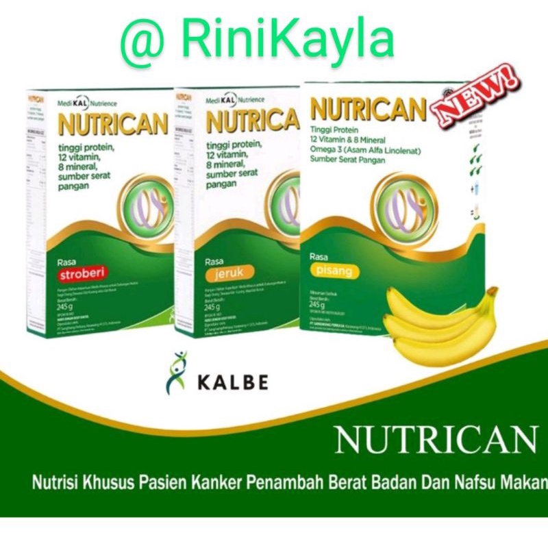 Jual Susu Nutrican rasa Pisang | Shopee Indonesia