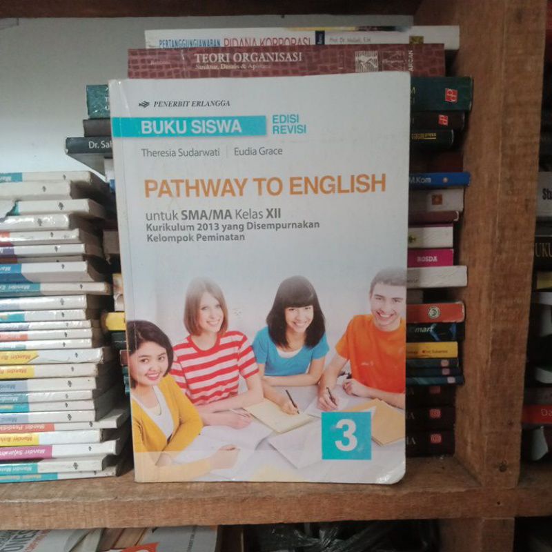 Jual BUKU SISWA PATHWAY TO ENGLISH SMA KELAS XII EDISI REVISI | Shopee Indonesia