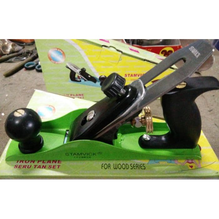 Jual ALAT SERUT / ALAT KETAM KAYU MANUAL STAMVICK / SEPERTI MESIN SERUT ...