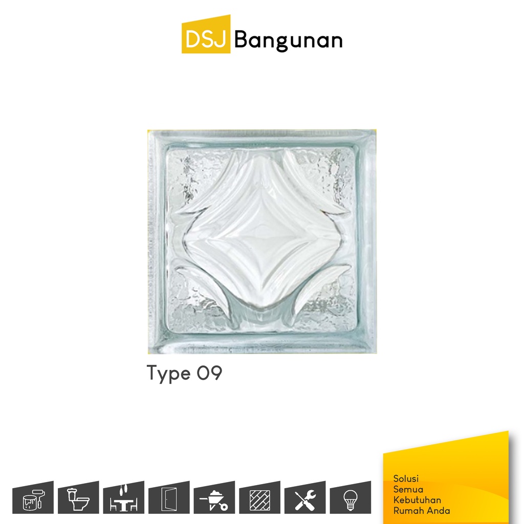 Jual Mulia Glass Block Blok Kaca | Shopee Indonesia