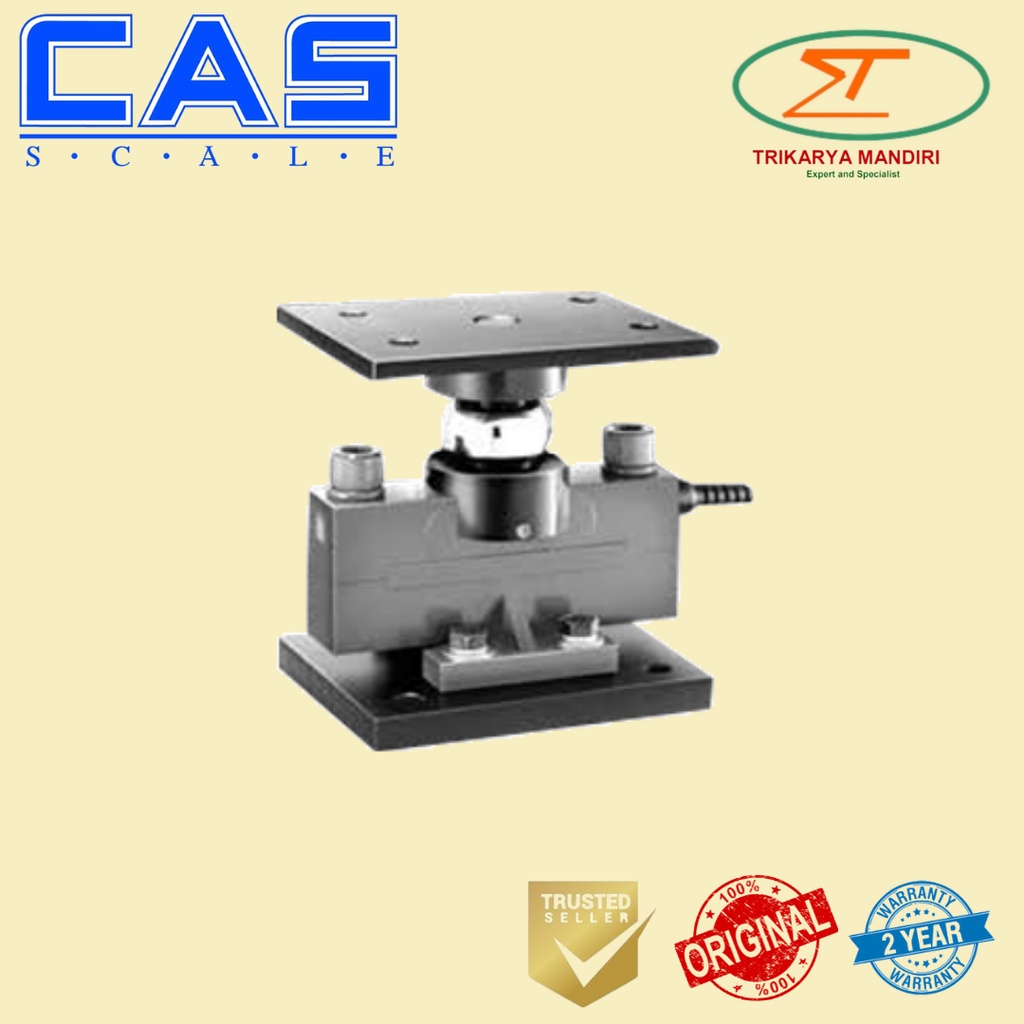 Jual Load Cell Double Shear Beam CAS DSB 25 Ton - 30 Ton | Shopee Indonesia