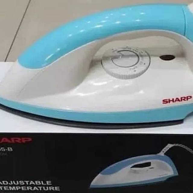 Jual Sharp Dry Iron Setrika Listrik EIN05 | Shopee Indonesia