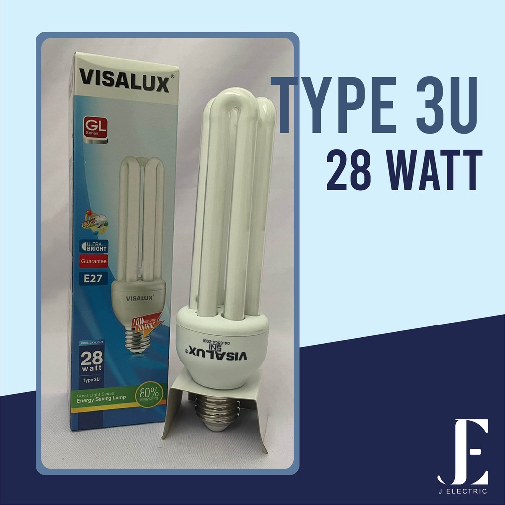 Jual Visalux GL U Series | Tipe 3U 28 Watt | Shopee Indonesia