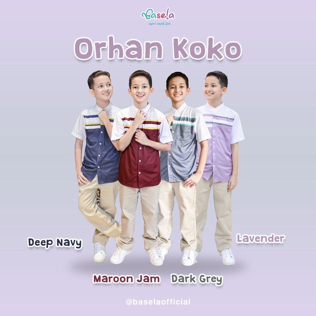 Jual ORHAN KOKO BY BASELA | KOKO ANAK | KOKO MODEL TURKI SERIES ...