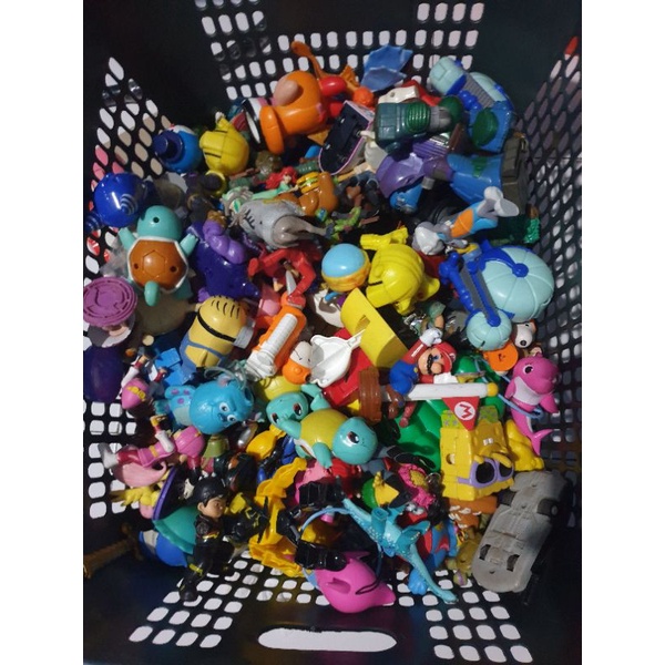 Jual Mainan Maenan Happy Meal mcd, kfc, hokben, dll BERSIH Preloved | Shopee Indonesia