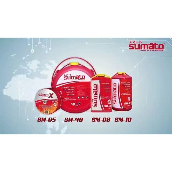 Jual JUAL SUMATO SM-08 ORIGINAL ALAT PEMADAM API OTOMATIS APAR RACUN ...