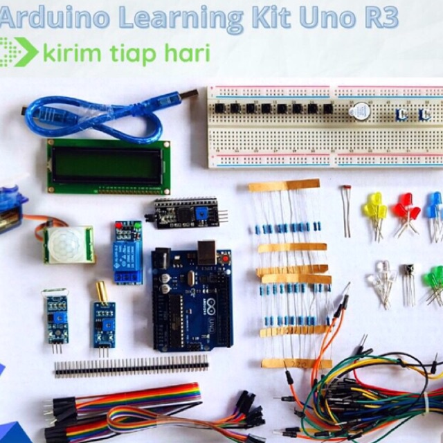 Jual ARDUINO KIT MURAH TERBARU UNTUK PEMULA | Shopee Indonesia