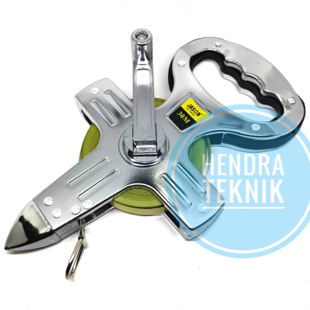 Jual METERAN PLAT BAJA 30M ROL METER TANCAP 30METER METERAN JALAN ...