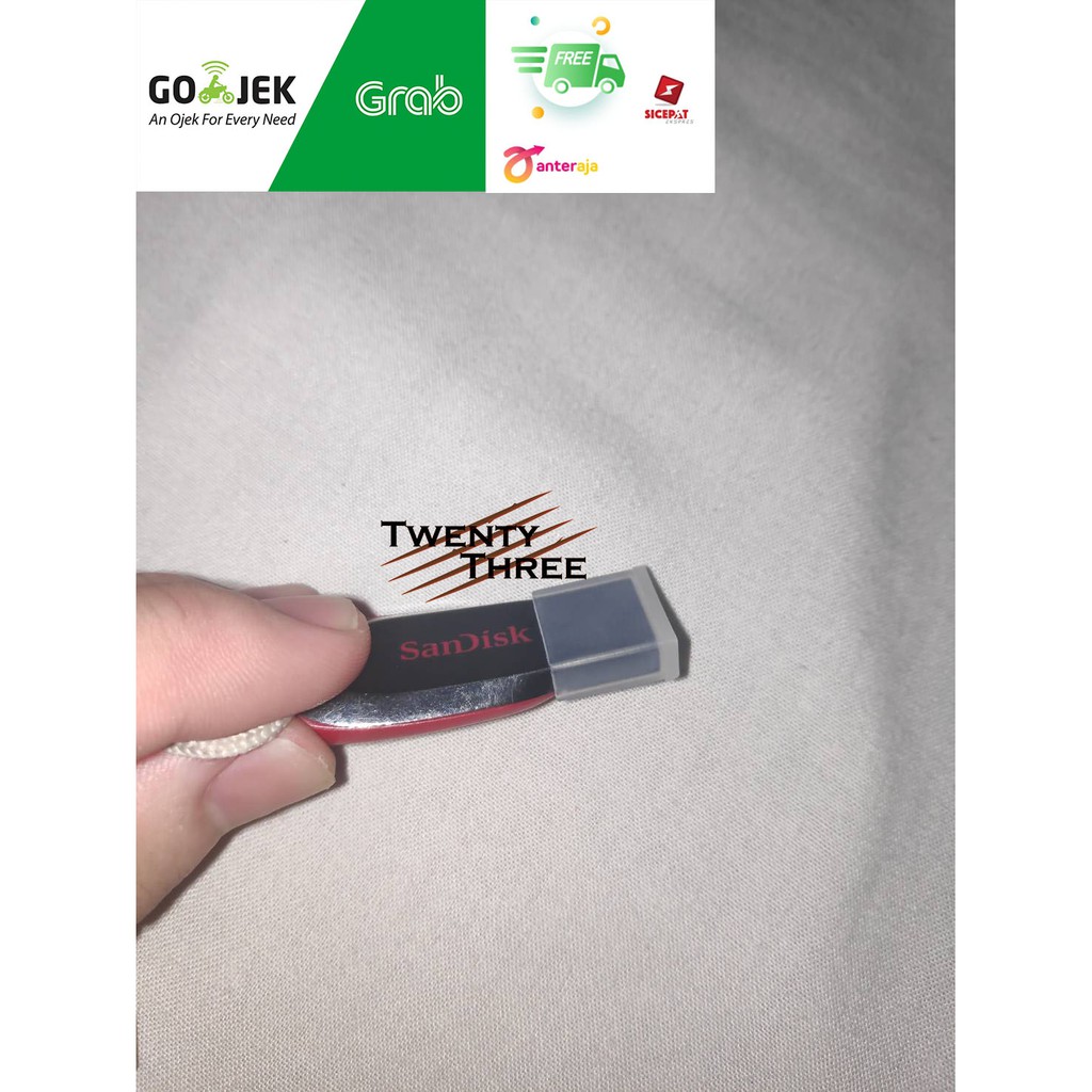 Jual Cover Tutup Penutup Pelindung USB Flashdisk Kabel Data Charger ...