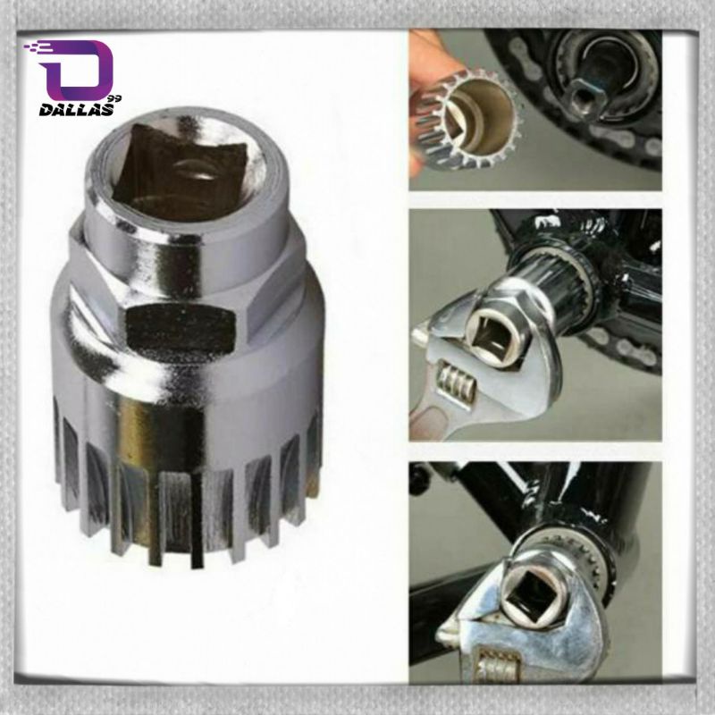 Jual Alat Kunci buka crank sepeda BB Kotak | Shopee Indonesia