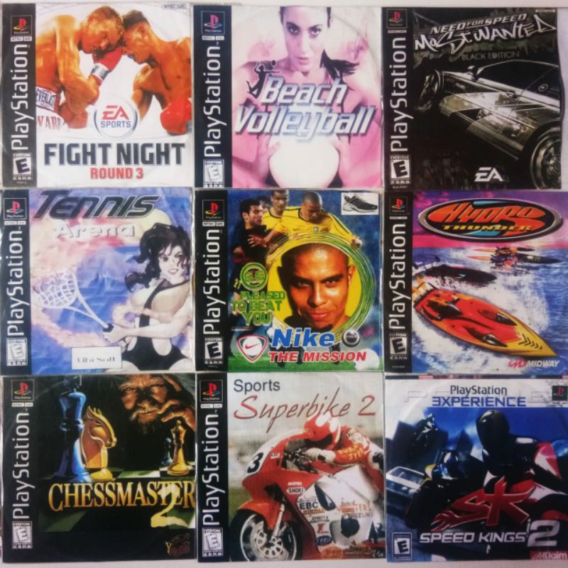 Jual Kaset PS1 Copy Pabrik | Shopee Indonesia