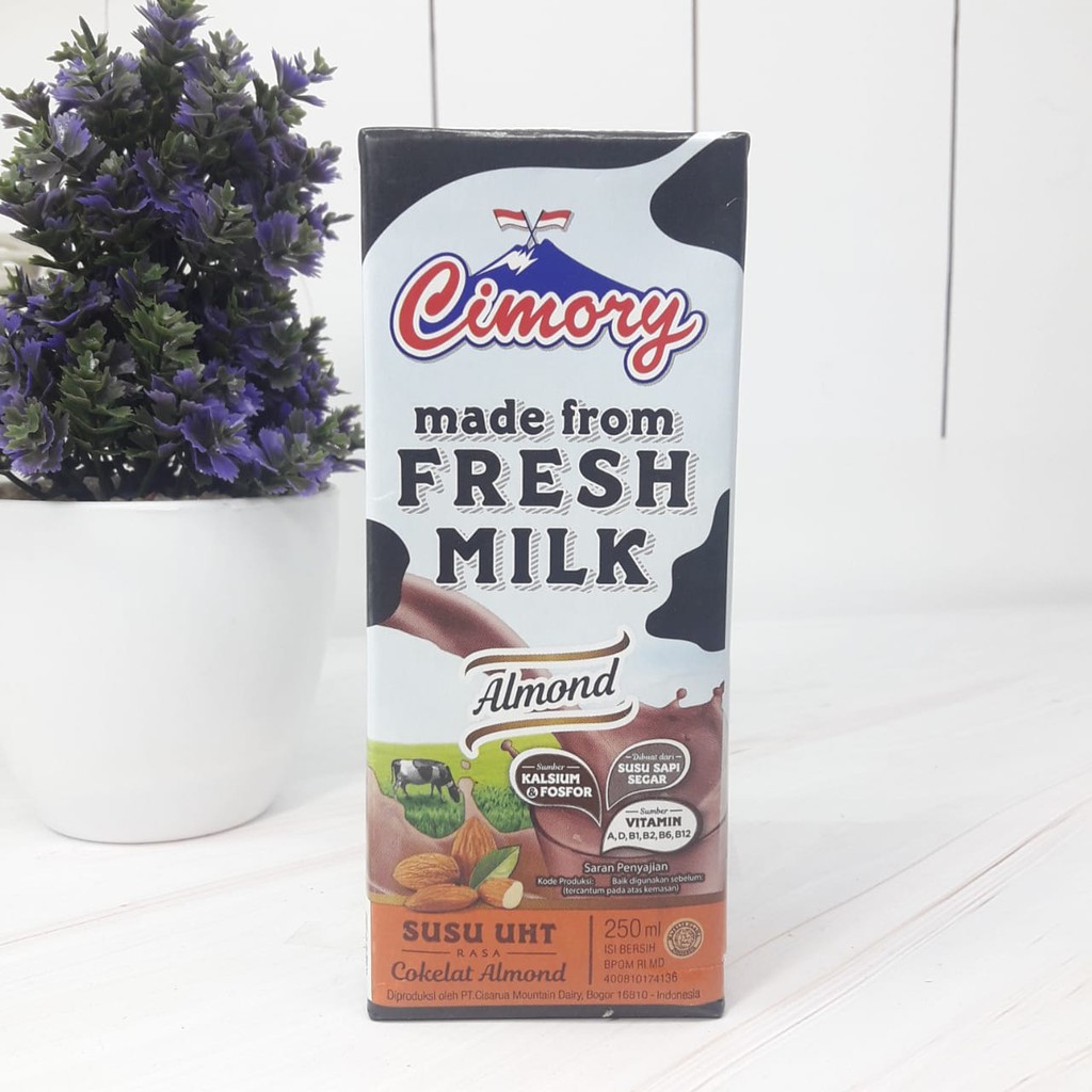 Jual Susu Cimory Fresh Milk / Susu UHT 250ml (Marie Regal/Chocolate ...