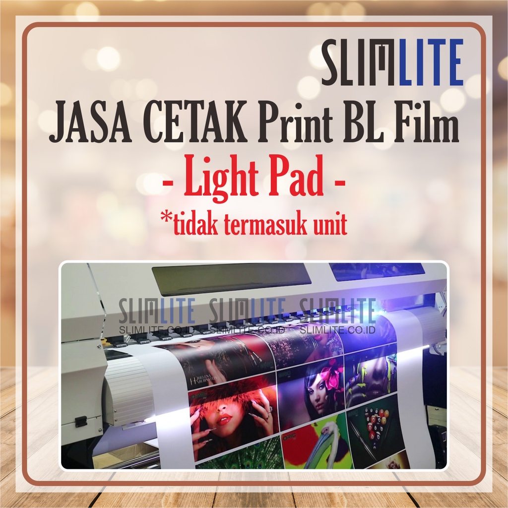 Jual Jasa Print/Cetak Materi Lightpad Backlite Duratrans | Shopee Indonesia