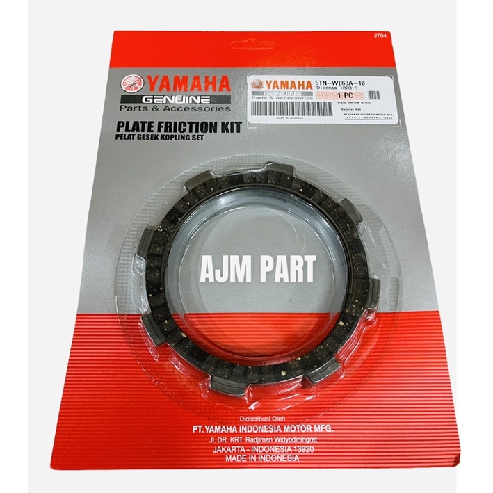 Jual kampas kopling jupiter z vega r fizR-5TN | Shopee Indonesia