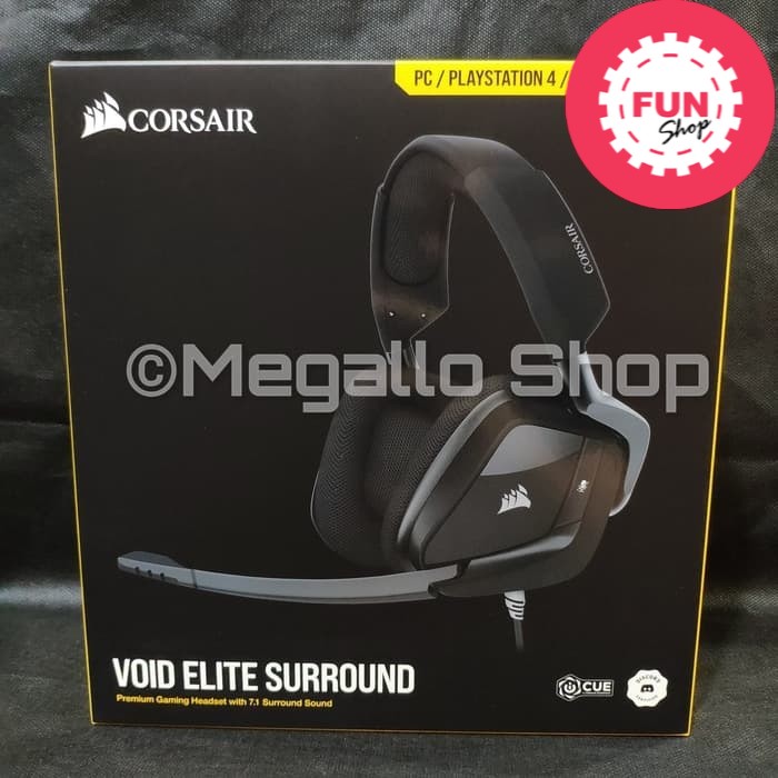 Jual Corsair Void Elite Surround Premium Gaming Headset Garansin Resmi - Merah | Shopee Indonesia