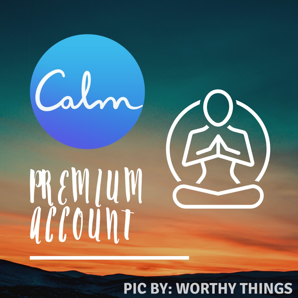 Jual (TERMURAH) CALM SUBSCRIPTION PREMIUM 3 BULAN FULL ACCESS APLIKASI ...