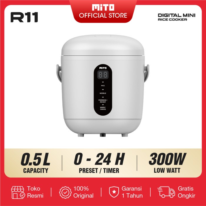 Jual R11 Mito Ricecooker | Shopee Indonesia