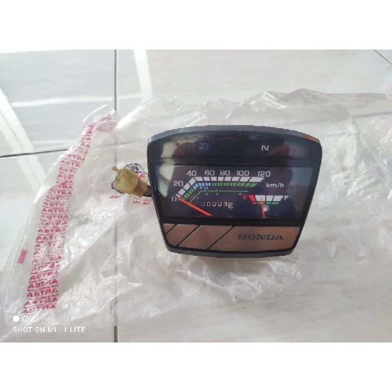Jual Speedometer speedo spidometer spido spedometer spedo honda astrea prima star original baru ...