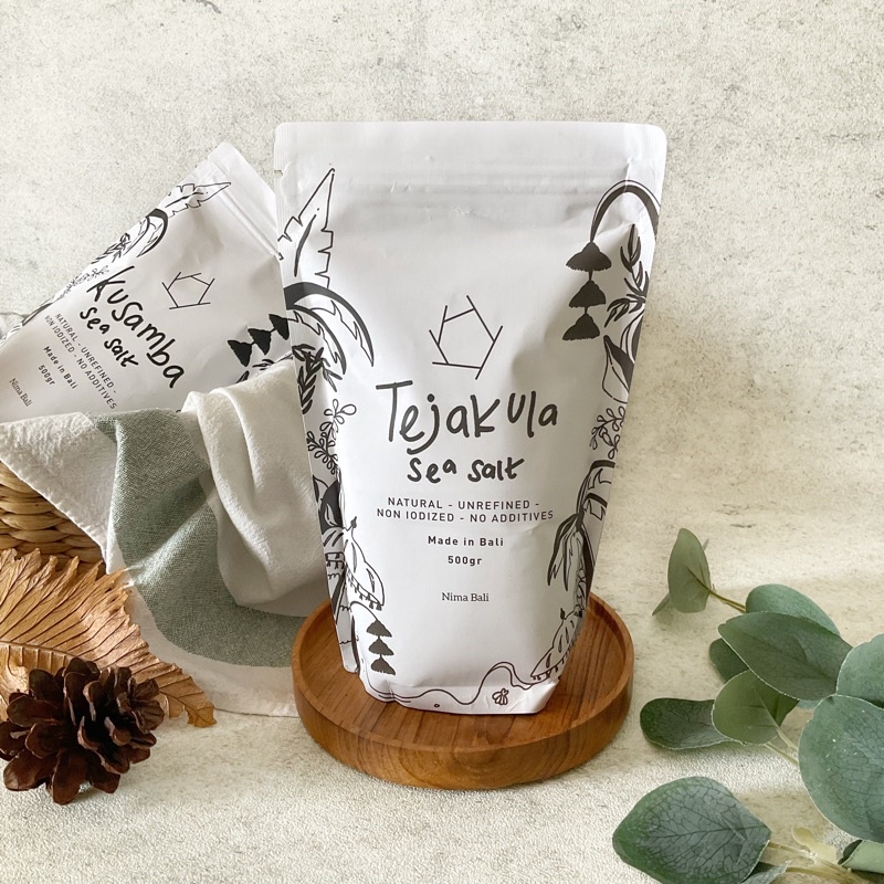Jual NIMA BALI - GARAM LAUT ALAMI KUSAMBA / TEJAKULA SEA SALT | Shopee ...