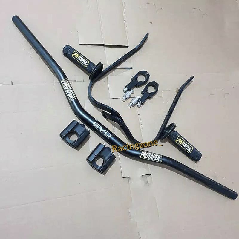 Jual Stang Fatbar Protaper Evo Low Set Handguard Tulang Raiser Grip ...