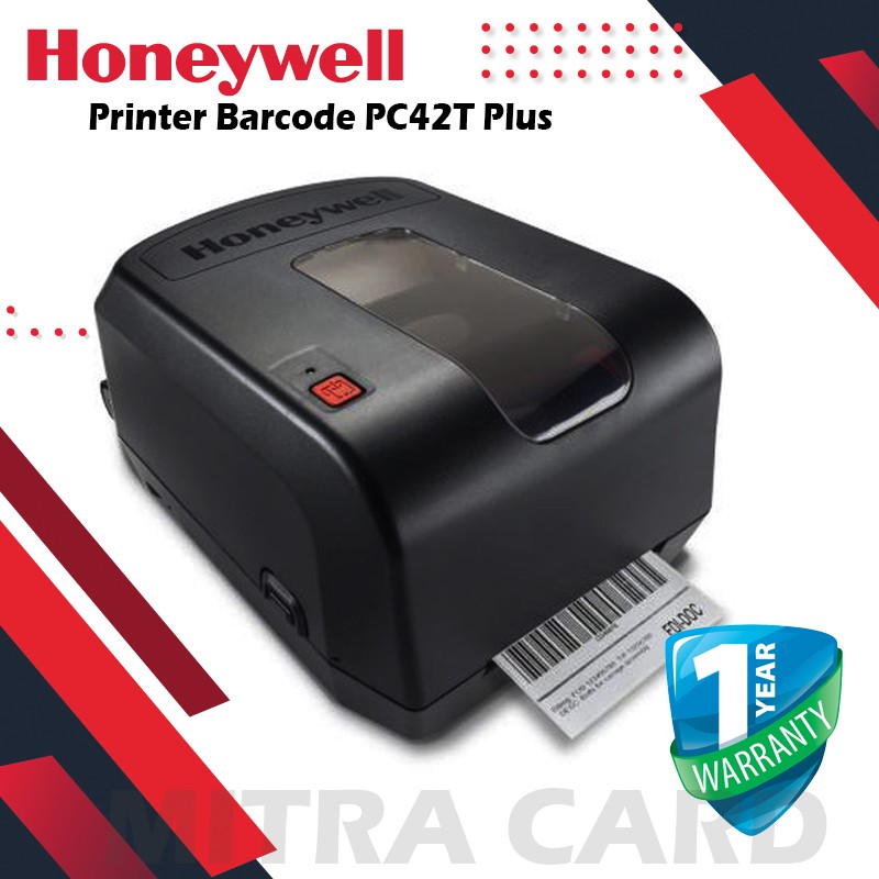 Jual Printer Cetak Barcode Honeywell PC42T Plus | Shopee Indonesia