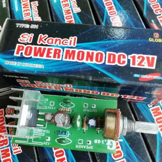Jual Power mono Dc 12volt Kancil | Shopee Indonesia
