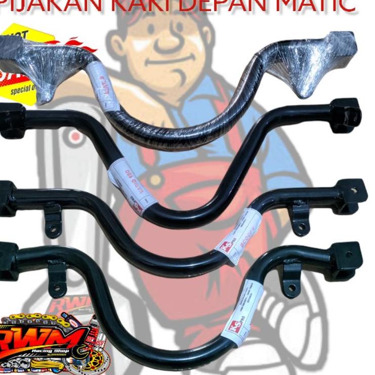 Jual Harga Sahabat Step Postep Footstep Pijakan Kaki Depan Matic All ...